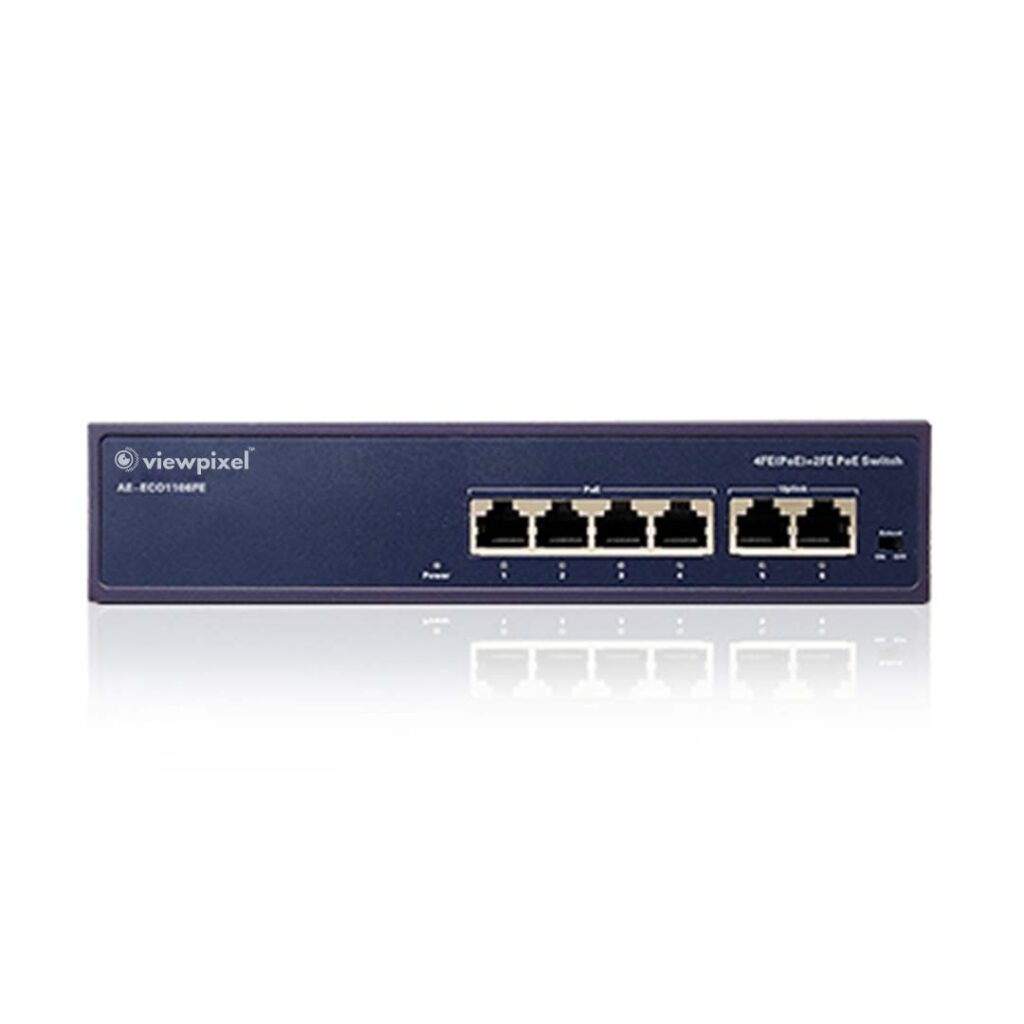 Unmanaged PoE+ Switches – View Pixel
